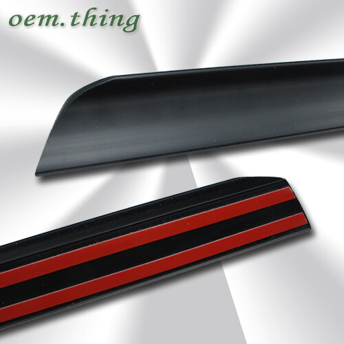 Unpainted Fit FOR Mercedes Benz W210 Sedan E-Class Trunk Lip Spoiler ...