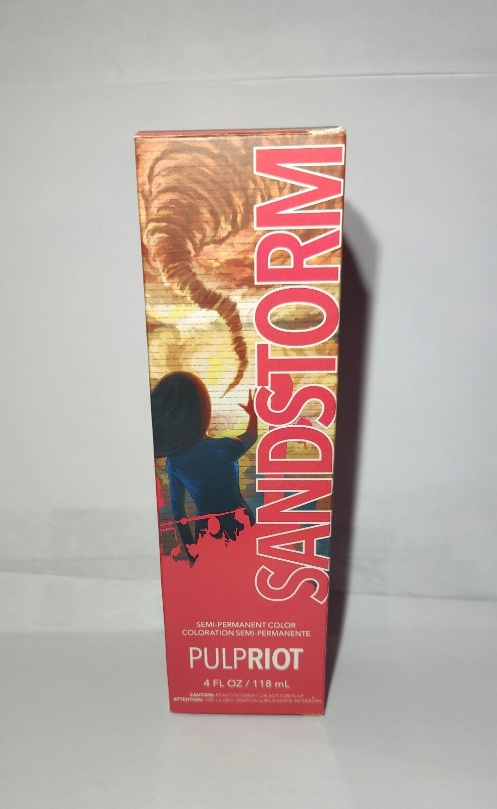 Pulp Riot Semi-Permanent Hair Color SANDSTORM PINK 4 oz 🩷 BEST DEAL ...