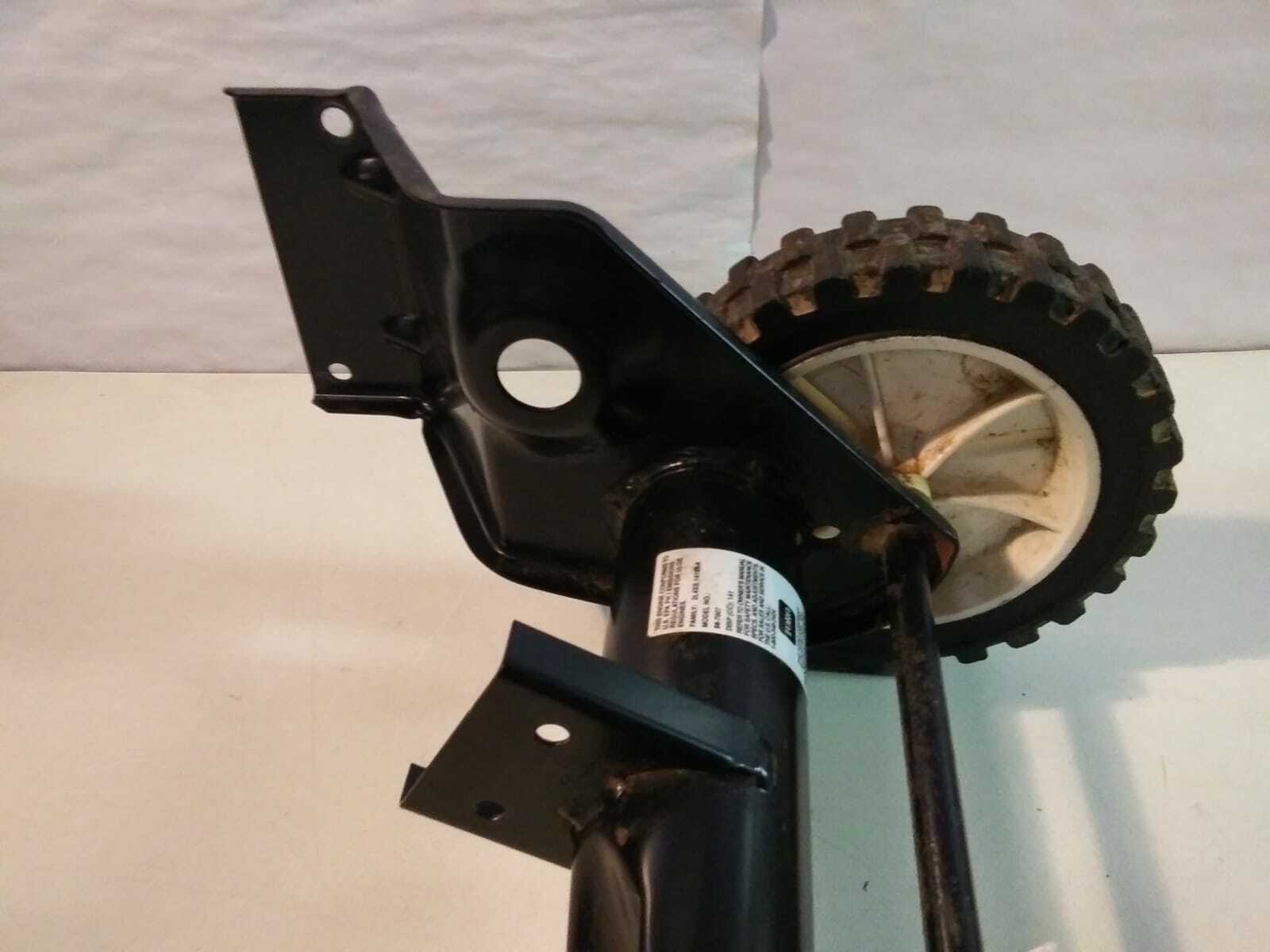 TORO LAWN-BOY PART NUMBER 105-196503 SNOW THROWER AXLE, WHEELS, & FRAME ...