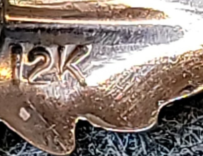 Landstrom's 10K 12K Black Hills Gold Leaves and Grape… - Gem