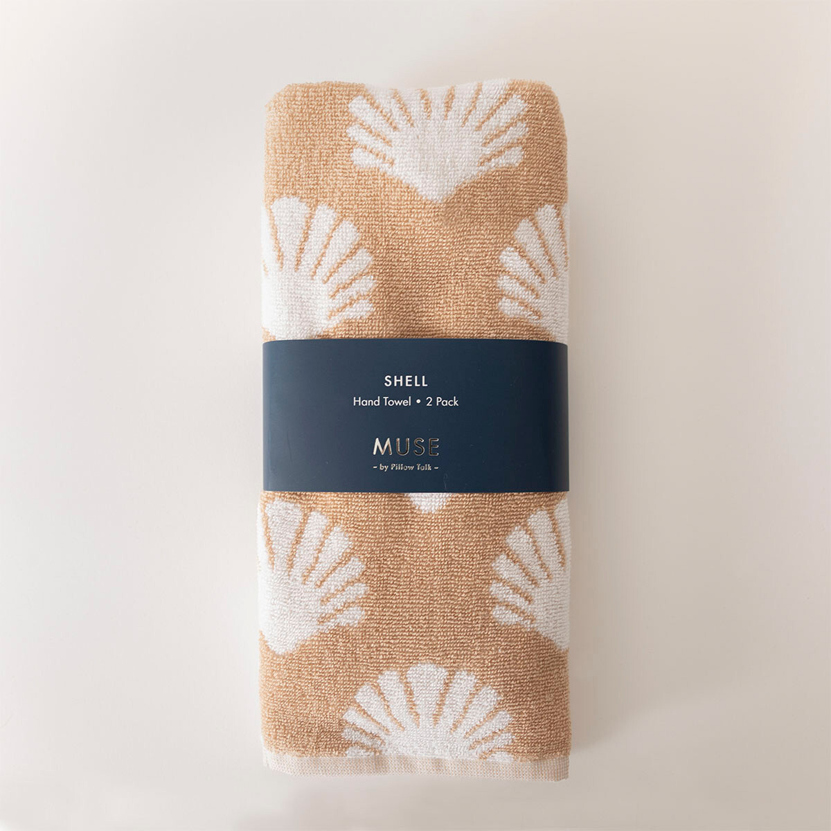 New MUSE Shell Hand Towel 2pk | eBay