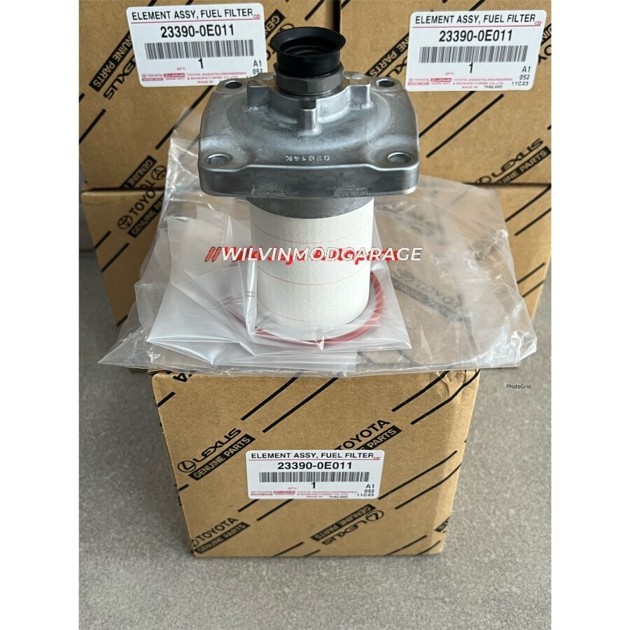 Genuine Element Fuel Filter 2015-up Toyota Land Cruiser Prado 150 23390 ...