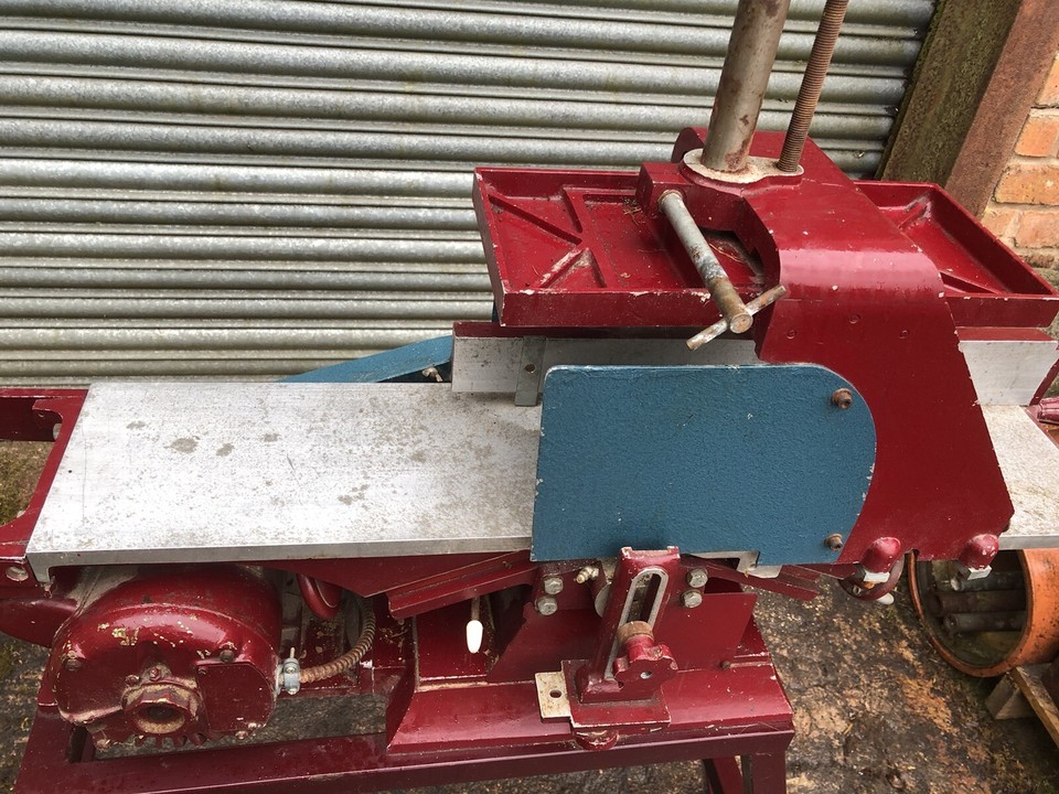 Coronet Bench top planer thicknesser mounted On Stand 240v | eBay UK