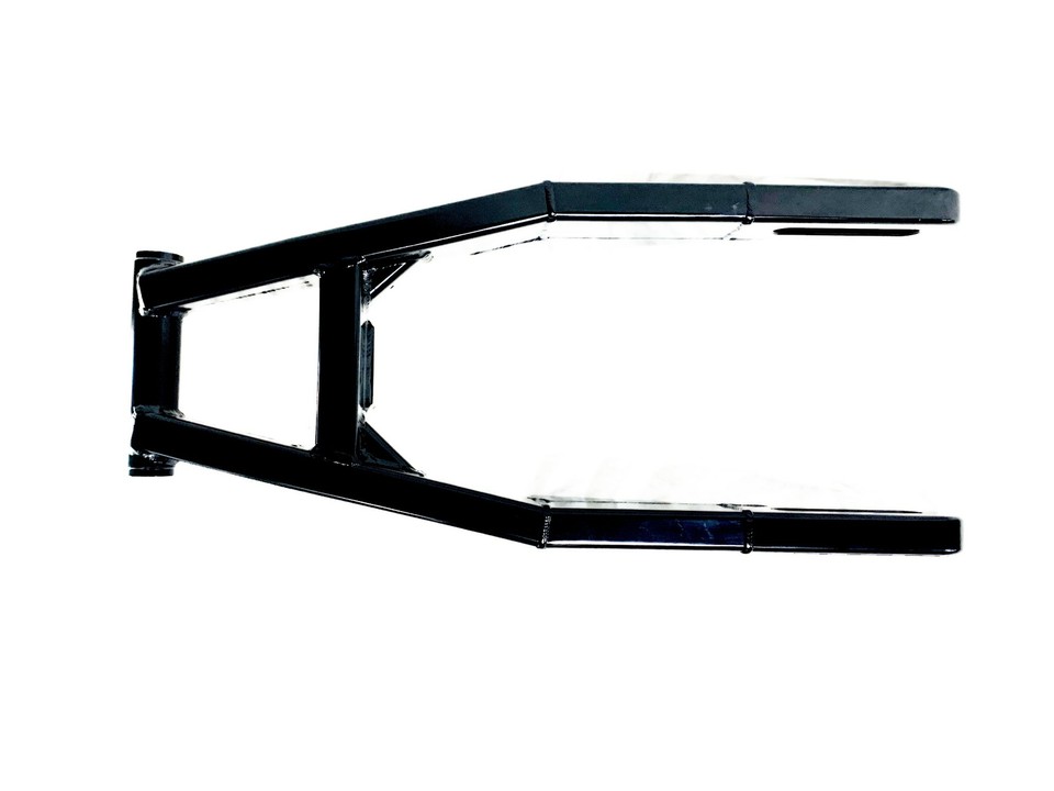 HAYABUSA BLACK STEALTH STOCK WIDTH EXTENDED SWINGARM 1999-2007 SUZUKI ...
