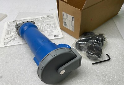 NEW - HUBBELL HBL5100C9W 4-POLE 5-WIRE GROUNDING 100A 120/208V | eBay