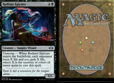 Magic the Gathering -MTG- Foil Radiant Epicure | eBay