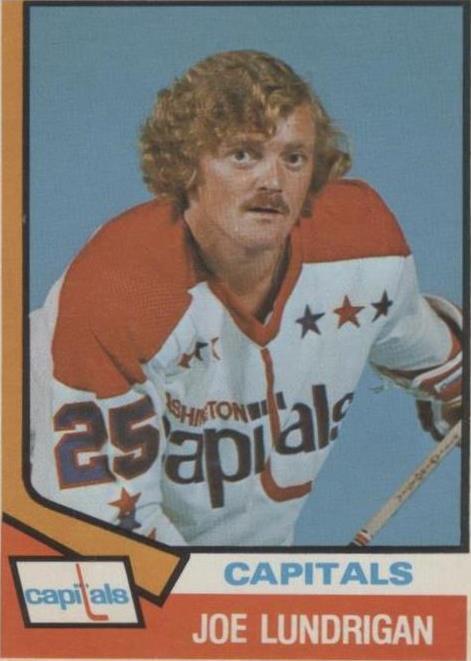 1974-75 O-Pee-Chee - Joe Lundrigan #277 (RC) for sale online | eBay