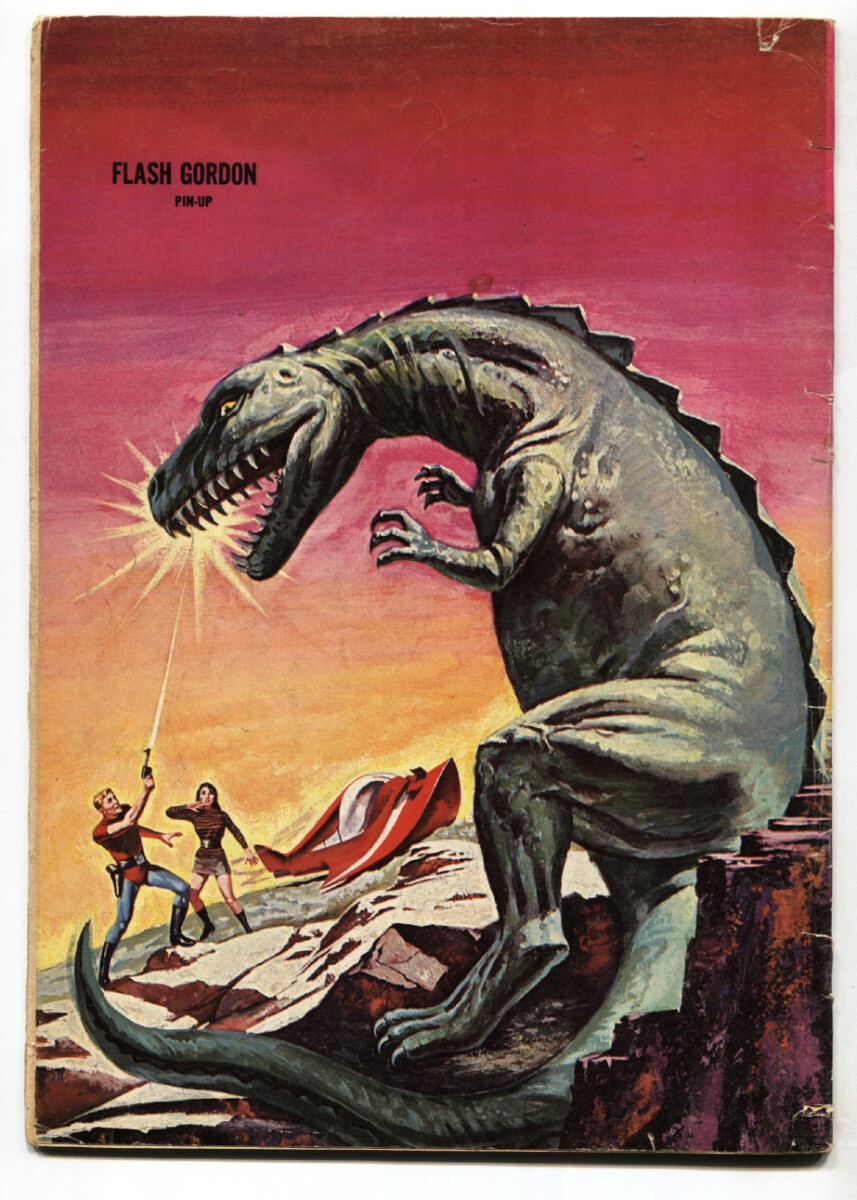 Flash Gordon #1-- Gold Key--1965--1st issue--Silver-Age--comic book | eBay