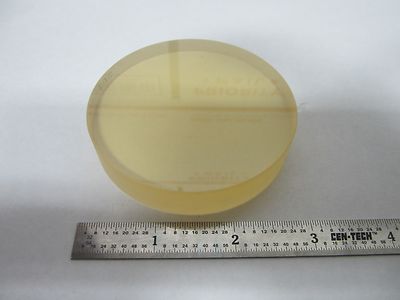 OPTICAL FLAT POLISHED / DULL SIDES OPTICS BIN#N3-15 | eBay