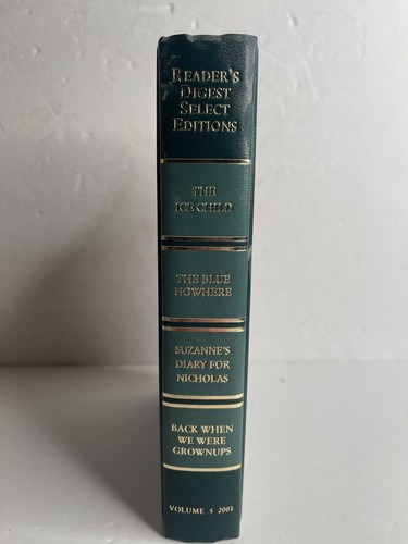 VINTAGE READER'S DIGEST SELECT EDITIONS VOLUME 5, 2001 | eBay