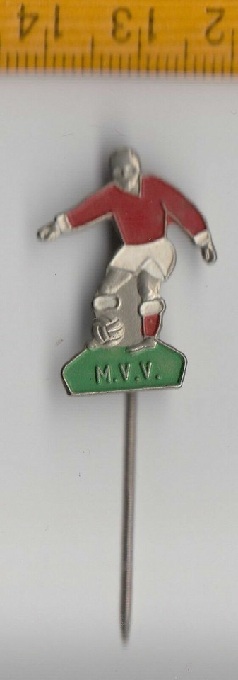 Vintage Dutch Football Player Club pin badge 1960s FEYENOORD PSV AJAX ...