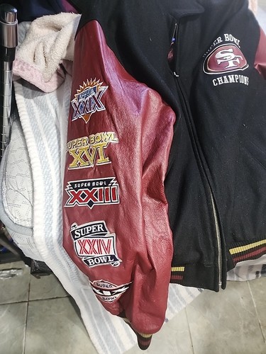 Jerry Rice Gold San Francisco 49ers Brock Purdy Jacket Superbowl | eBay