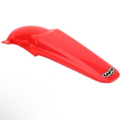 UFO Plastics Rear Fender - Red Motorcycle Dirt Bike HO04636-070 1403 ...
