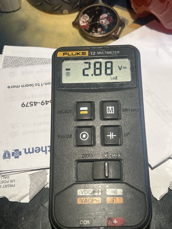 Fluke 12 Digital Handheld Multimeter | eBay