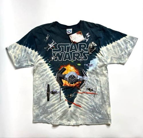 [New with tags, unused] LIQUID BLUE Star Wars T-shirt | eBay