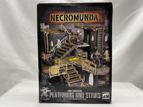 Necromunda Zone Mortalis Platforms And Stairs | eBay