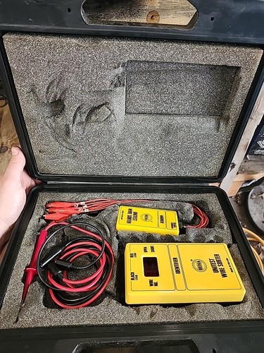 BEHA 5775 wire tester / wire sorter / continuity analyser | eBay