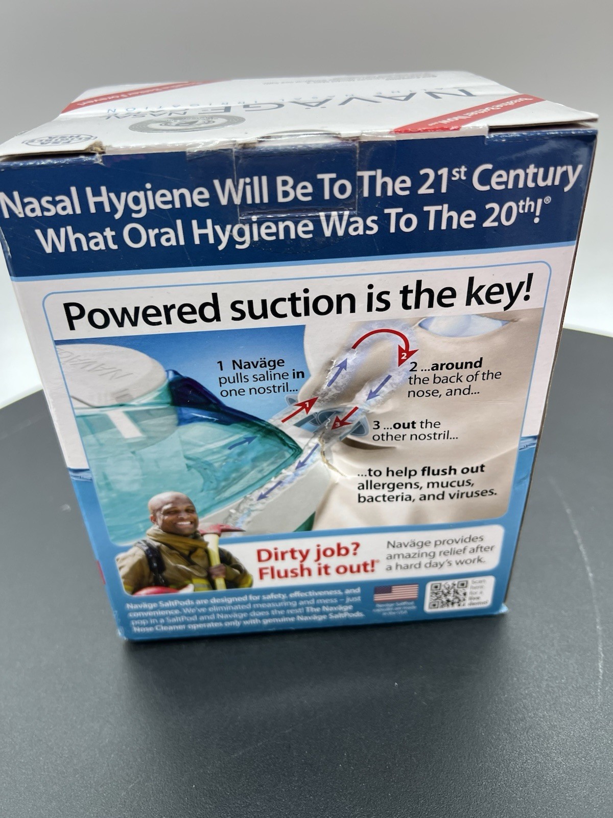 NAVAGE Nasal Irrigation Starter Kit w/30 Capsules (SDG-2) ** for sale ...