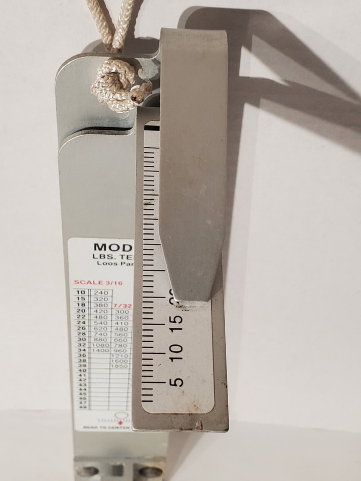 Loos & Co Cable Tension Gauge - Model B - Part number 90 -Rigging ...
