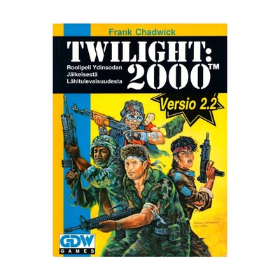 GDW Twilight 2000 Twilight - 2000 (Version 2.2, Finnish Ed) VG+ | eBay