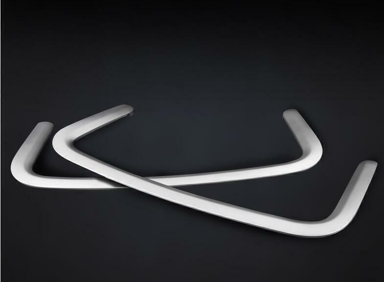 For Benz GLB W247 2020-2022 Aluminum Silver Seat Back Net Bag Frame ...