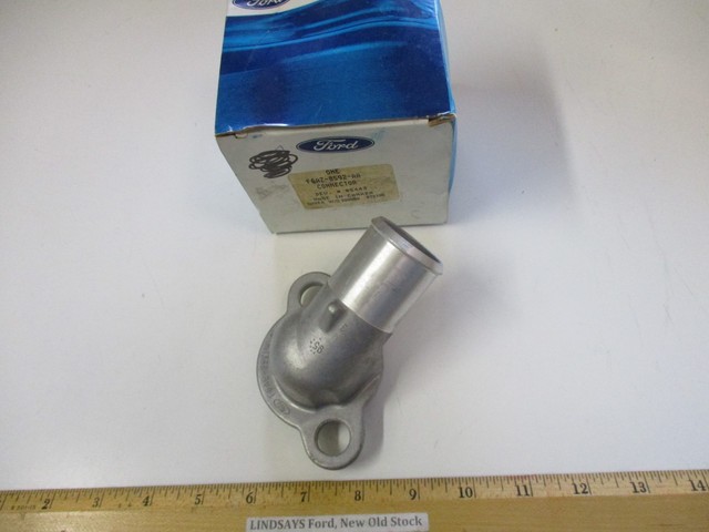 Ford Oem-engine Coolant Thermostat Housing F6az8592ab for sale online ...