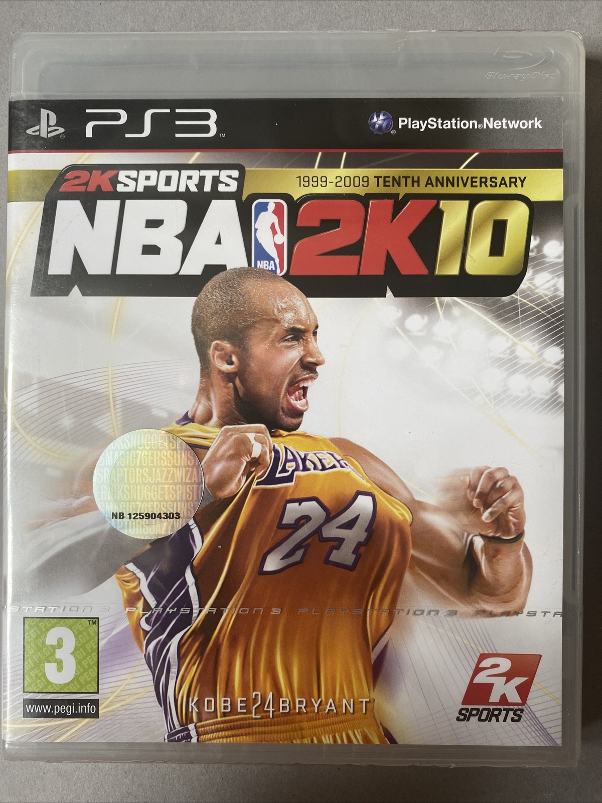 NBA 2K10 (Sony PlayStation 3, 2009) - European Version for sale online ...