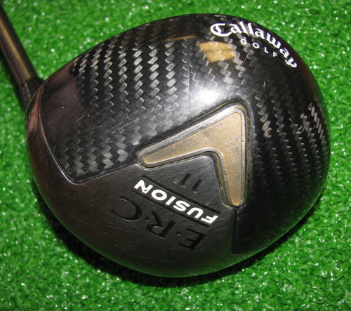 Callaway ERC Fusion Driver 11* RCH System 55 Regular Graphite Mens RH ...