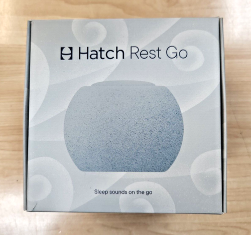 Hatch Rest Go Portable Mini Sound Machine Slate NEW/ & Ships for sale ...