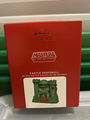 Hallmark Castle Grayskull, He-Man and the Masters of the Universe ...