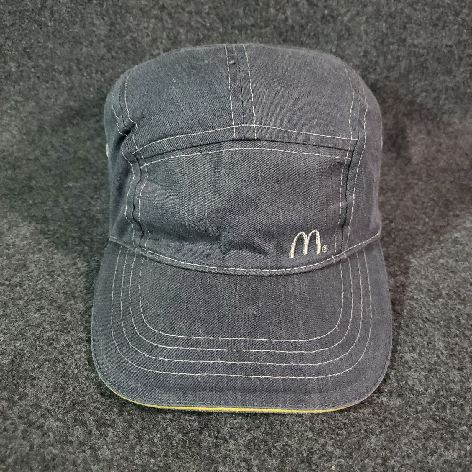 McDonalds Employee Hat Uniform Work Cap One Size Crew… - Gem