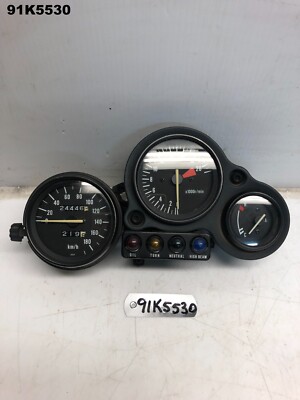 KAWASAKI ZXR 250 A 1989 - 1990 GAUGES GENUINE OEM LOT91 91K5530 | eBay ...