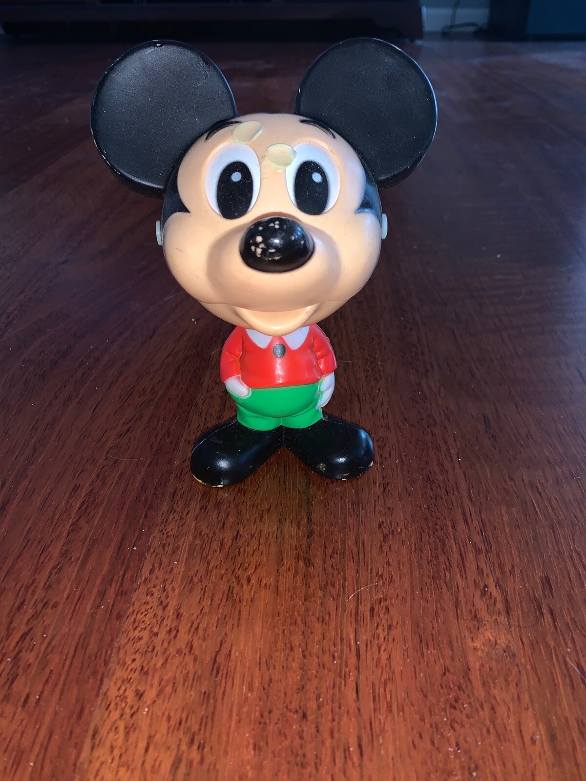 Vintage Mickey Mouse Talking Doll Pull String Mattel Walt Disney 1976 ...
