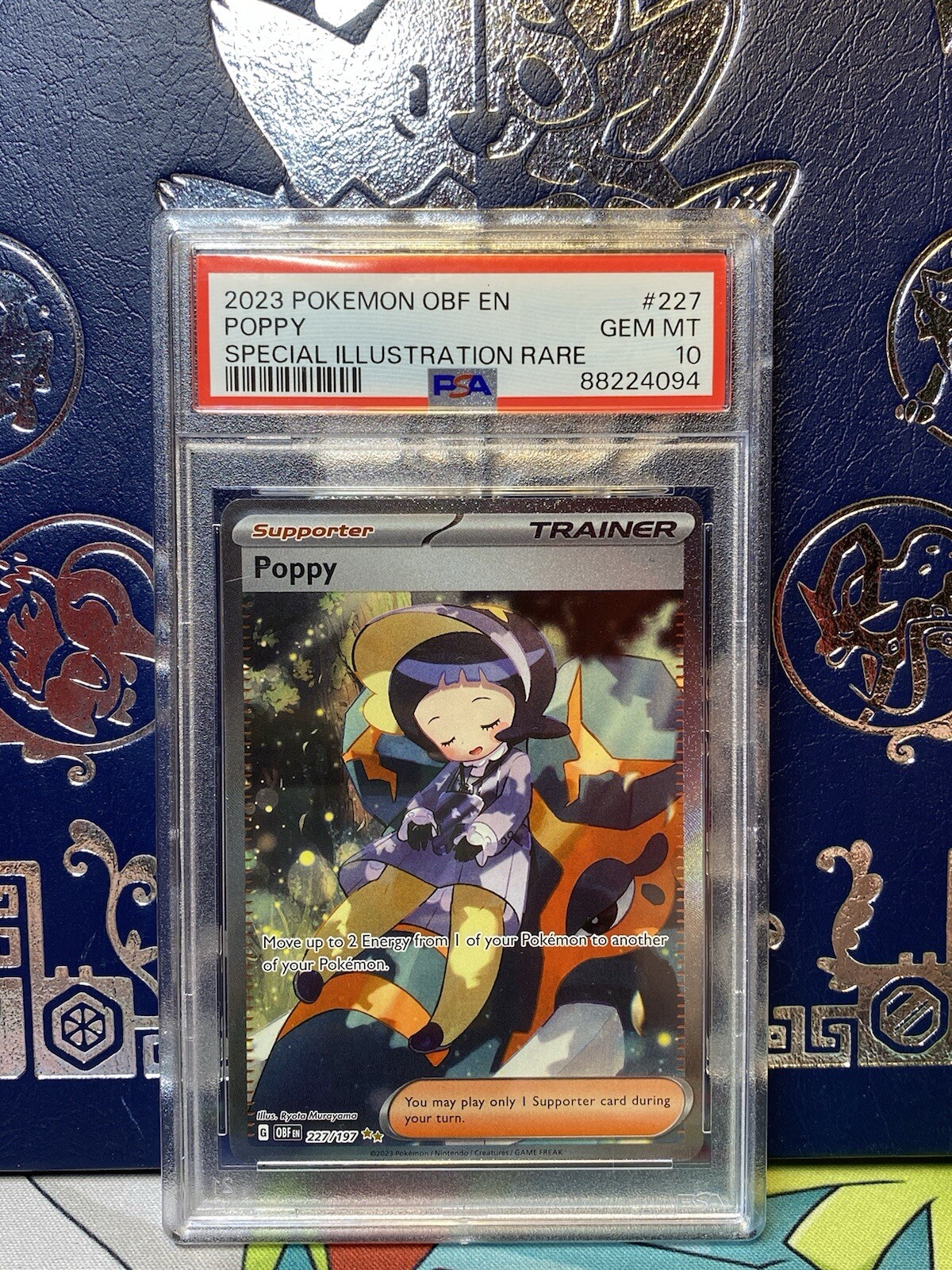 Poppy 2023 Scarlet & Violet: Obsidian Flames #227/197 Special ...