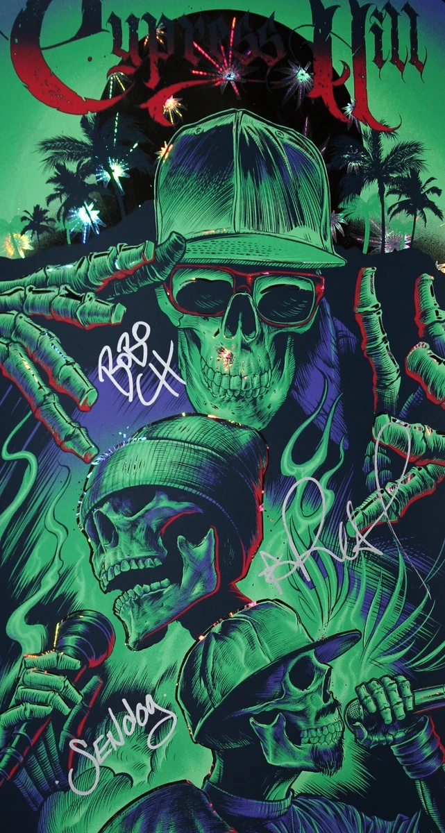 Cypress Hill Weed Poster