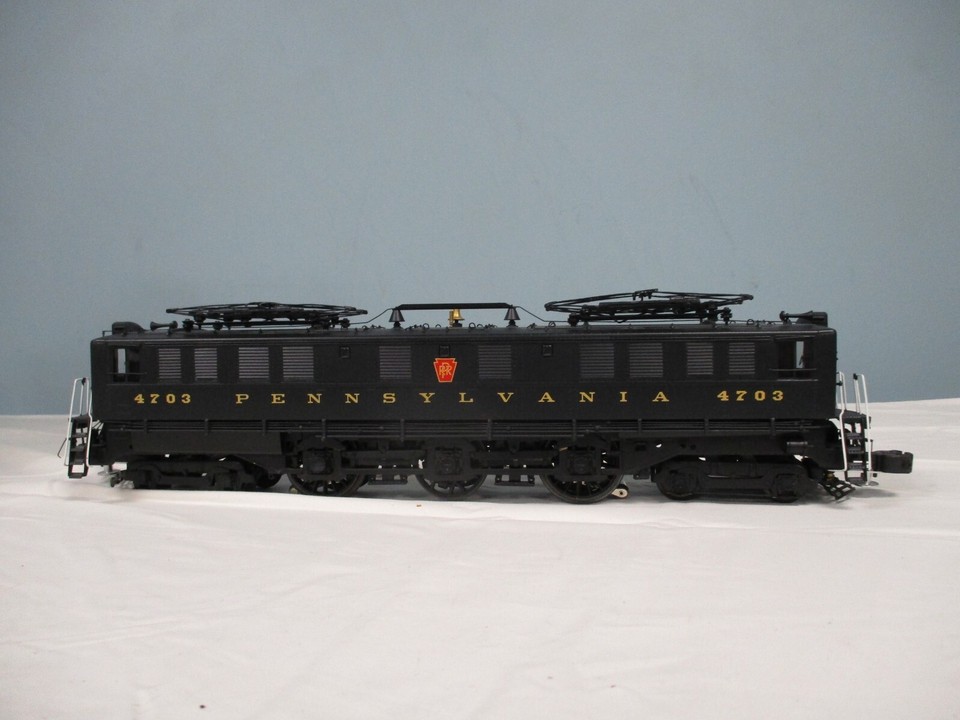 3rd Rail Brass PRR P5 Box Cab - O Gauge | eBay