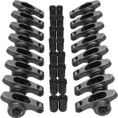 Big Block Chevy Stainless Steel Roller Rocker Arms 1.7 Ratio 7/16" 396 ...