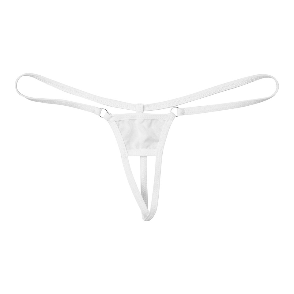 Womens Briefs Low Rise T-back Cutout Thong Micro Nightwear Hollow Out G-string | eBay
