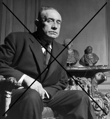 PHOTO DE HENRY MILLON DE MONTHERLANT 1957 | eBay