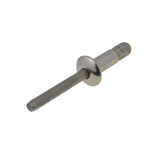Pack of 200 Stainless 6-4 (4.8x10L) Anlock Dome Structural Rivet Grip 1 ...
