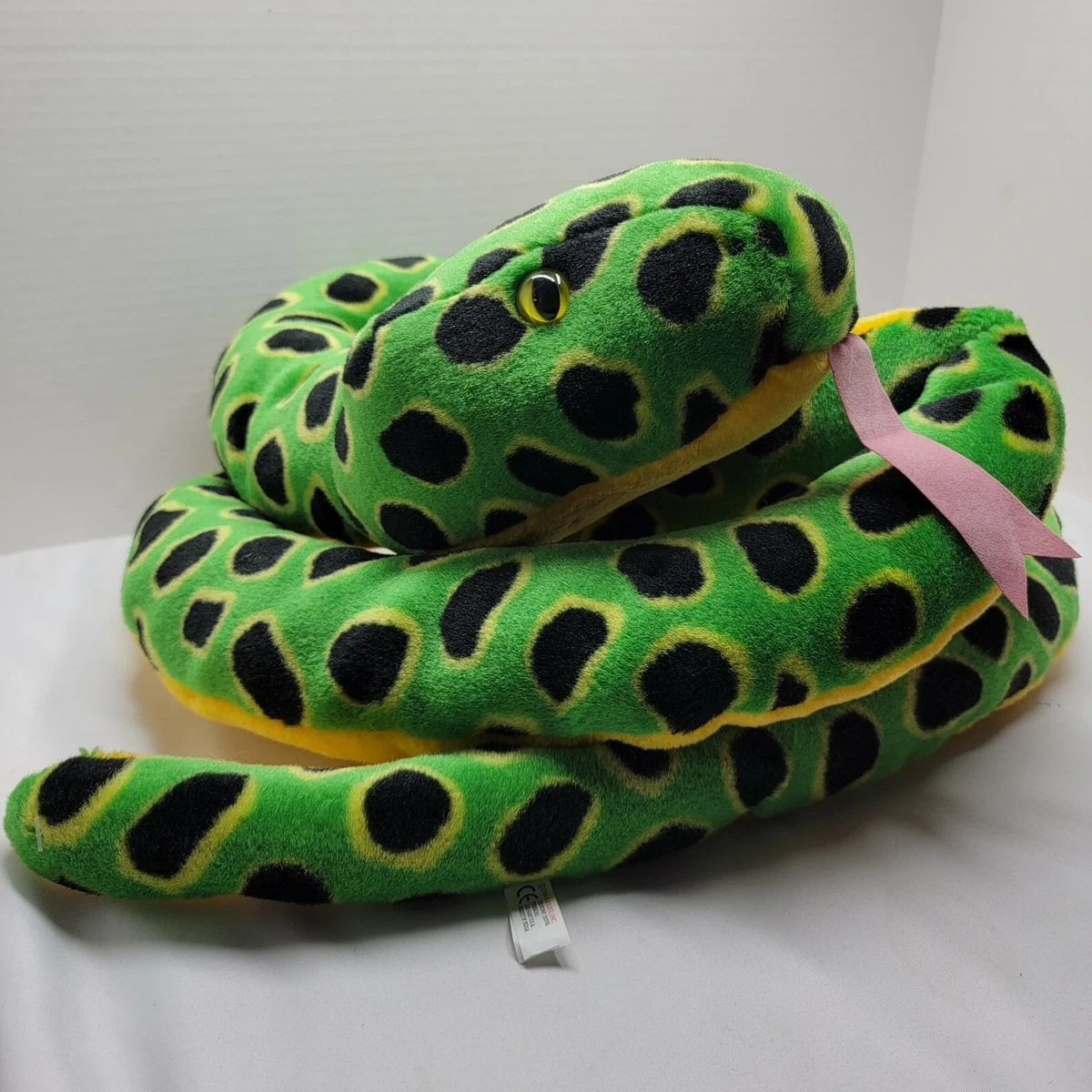 Green Burmese Python