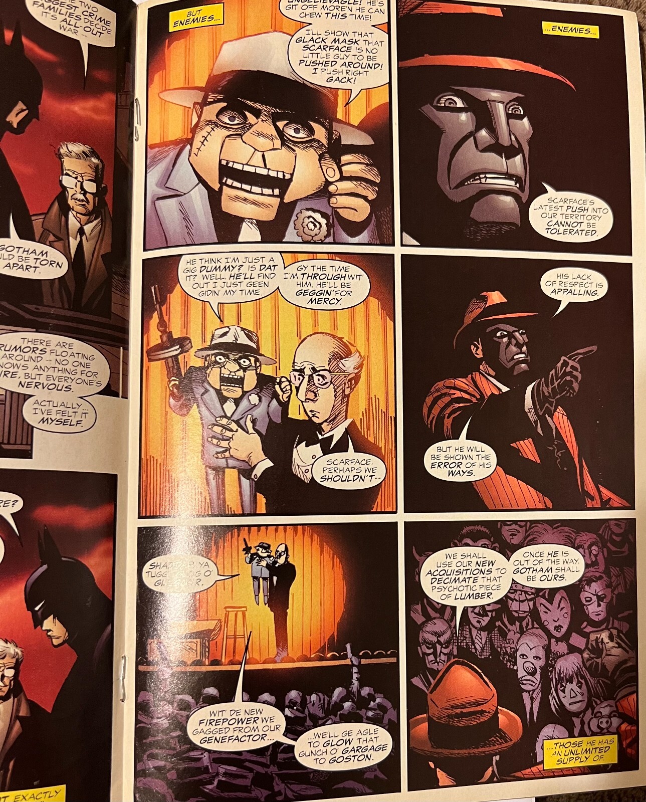 Batman Dark Tomorrow Part 1 of 2 - DC Comic Book - 2002 Kemco - Very Good VG | eBay