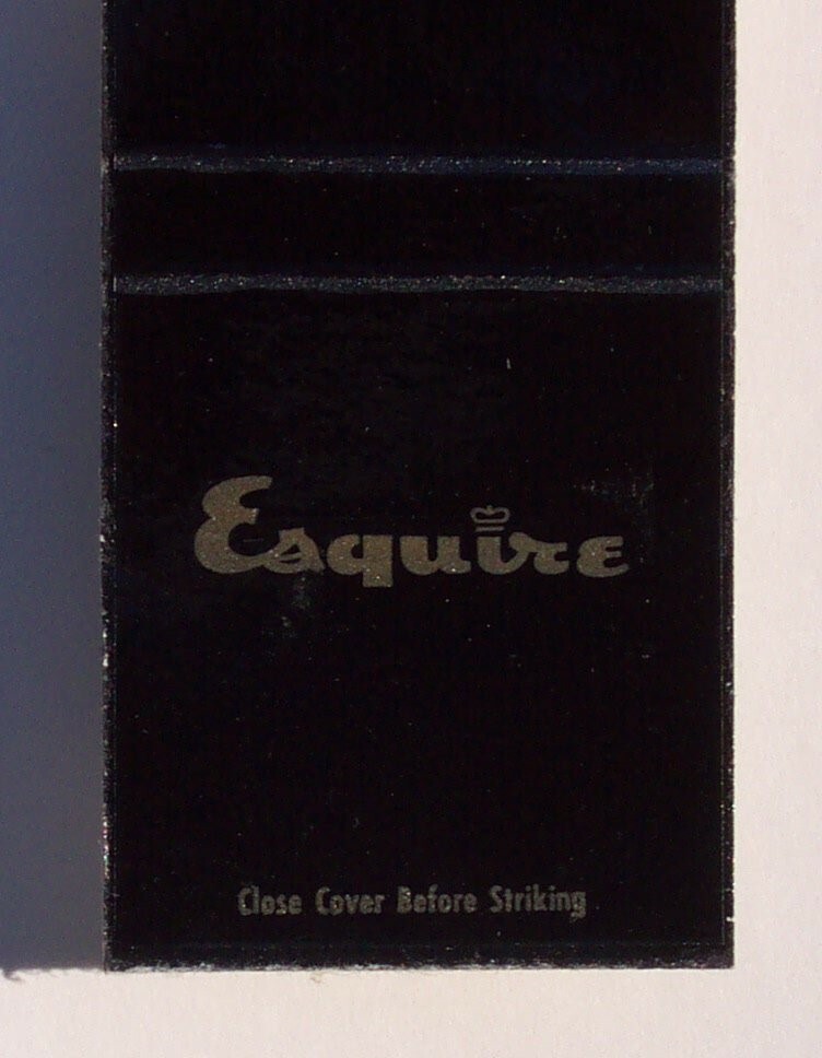 1950s Esquire Hato Rey Dos Pinos Bayamon PR Cidra Co Matchbook Puerto ...
