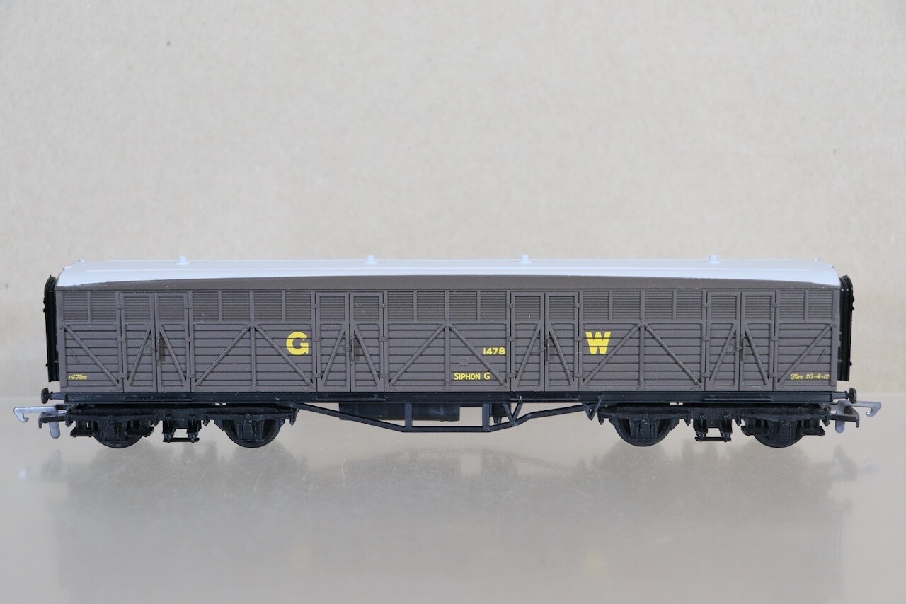 Mainline 937322 GW GWR Siphon G Milk Van Wagon No 1478 MINT Boxed NP ...