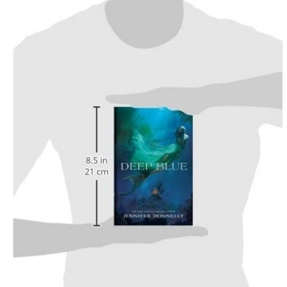 Deep Blue by Jennifer Donnelly Waterfire Saga Book 1 ISBN-13 978 ...
