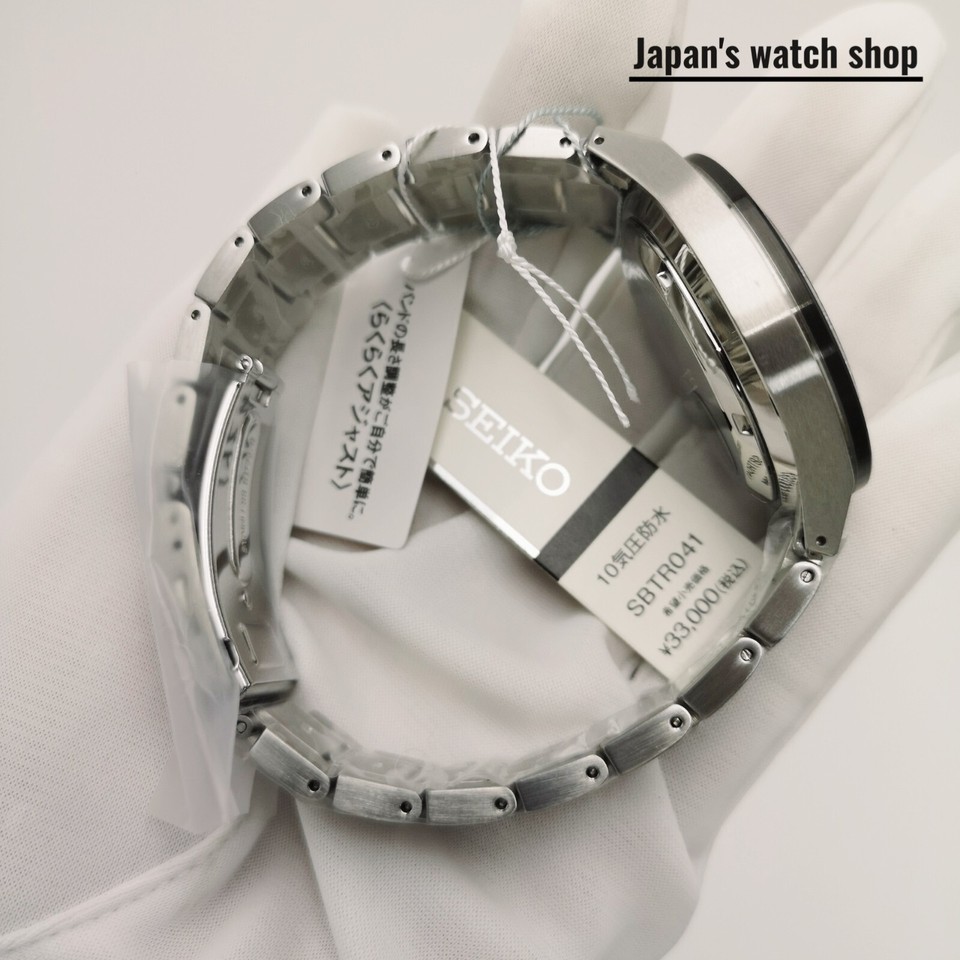 SEIKO SELECTION SBTR041 Blue Men's Watch New in Box | eBay