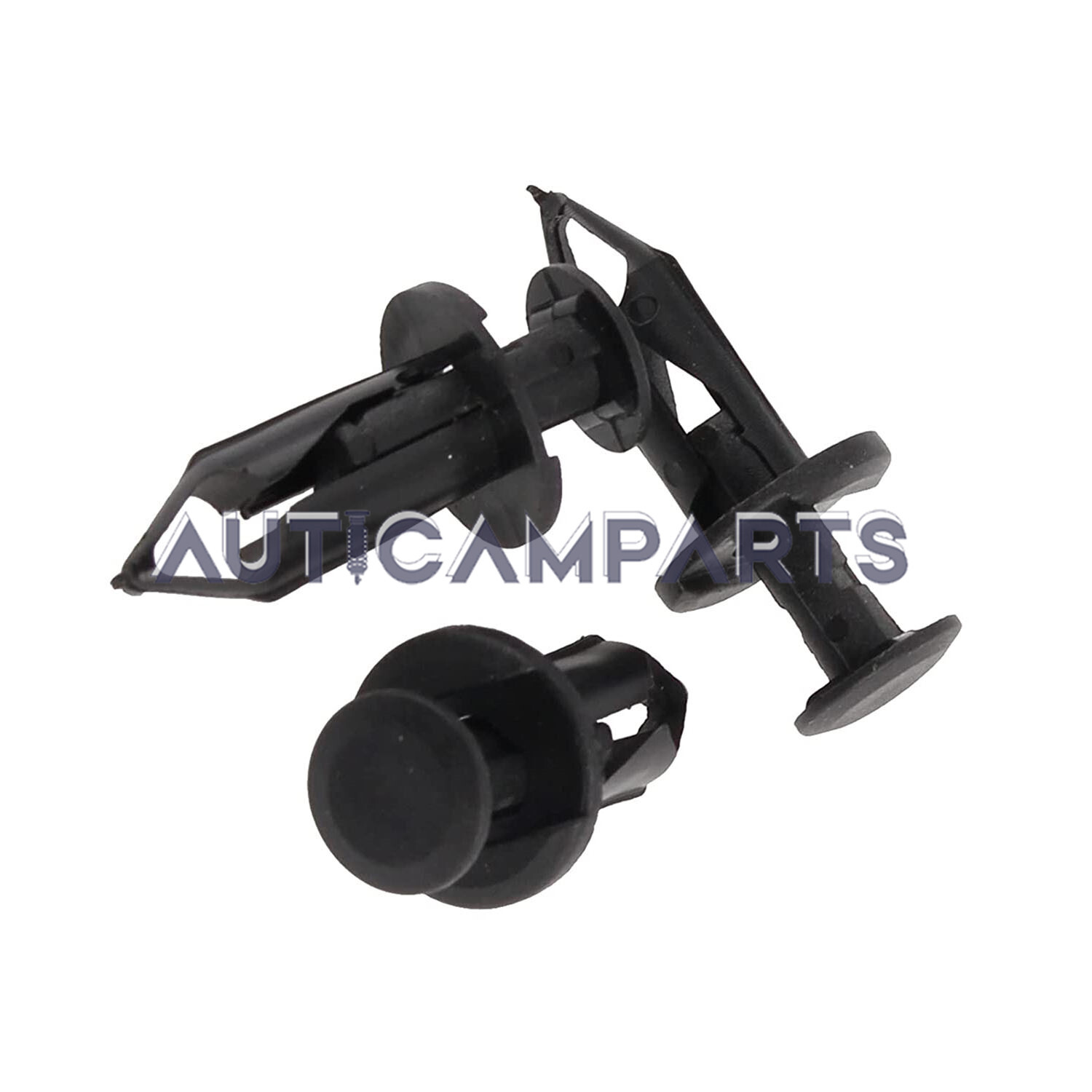 100pcs Fender Bumper Clips Body Rivets for Honda Rancher Foreman ...