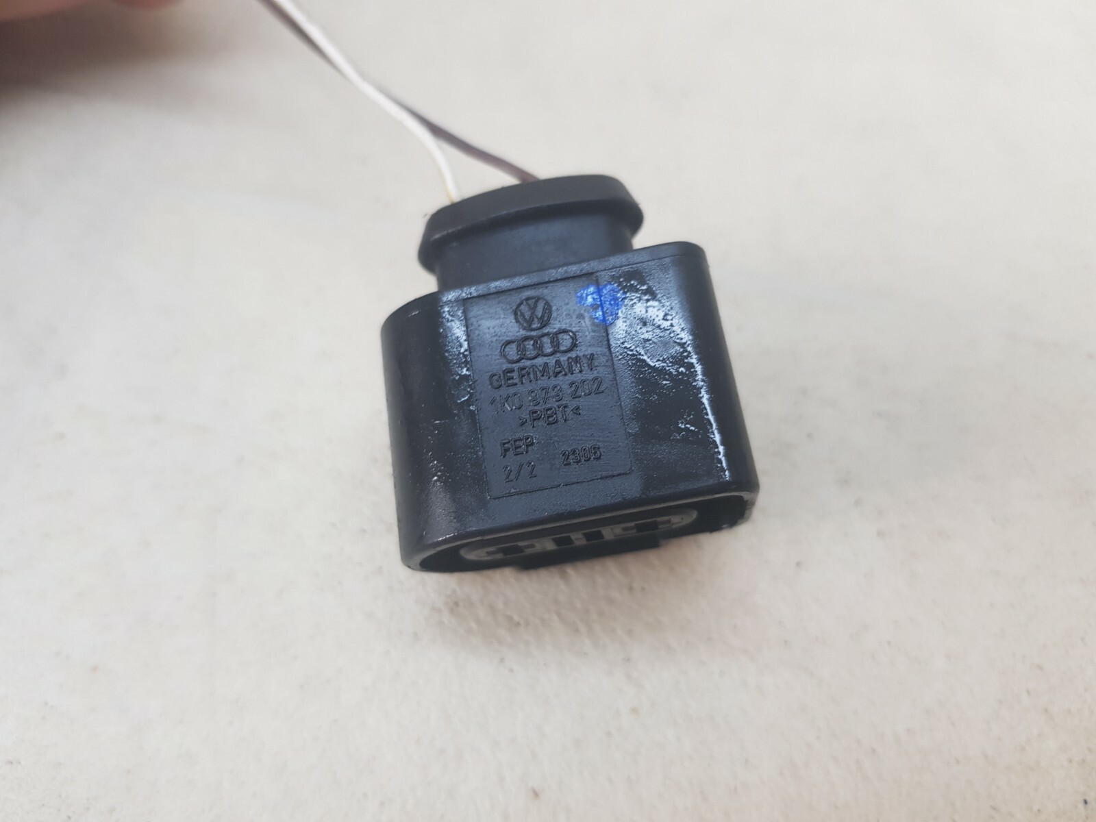 AUDI A4 8W B9 16-ON REPAIR WIRING LOOM PLUG CONNECTOR 1K0973202 # REF ...