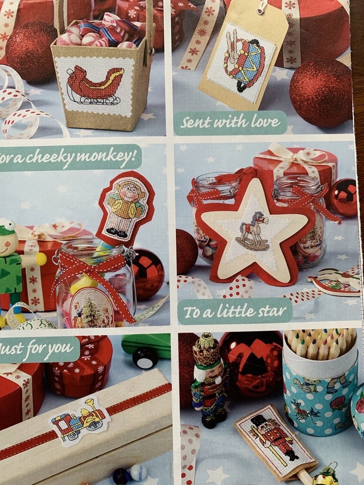 CHRISTMAS 3. DESIGN LIBRARY Cross stitch Chart Multiple Choice Dropdown ...