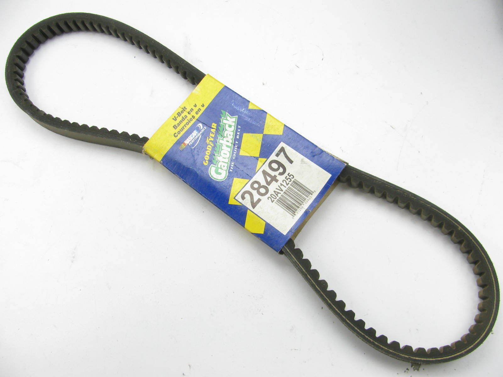 Goodyear 28497 Accessory Drive Belt - 0.875" X 50.00 - 38 Degree | eBay